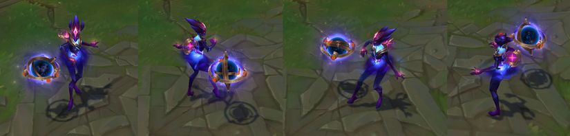 New Dark Star skins: Kha’Zix and Orianna