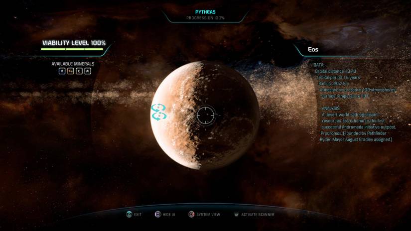 andromeda planets list