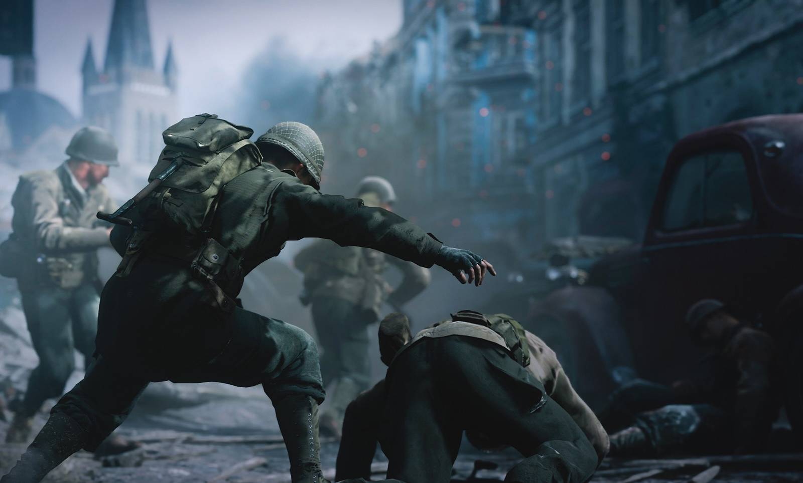 cod ww2 sniper highlights