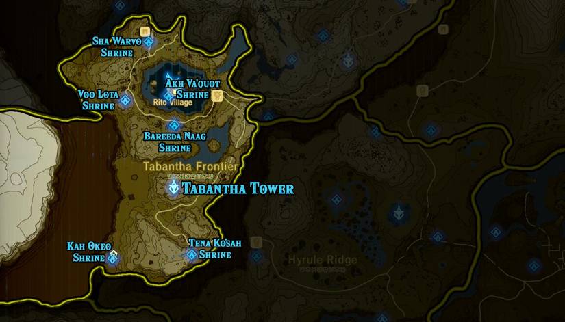 The Legend of Zelda: Breath of the Wild guide and walkthrough
