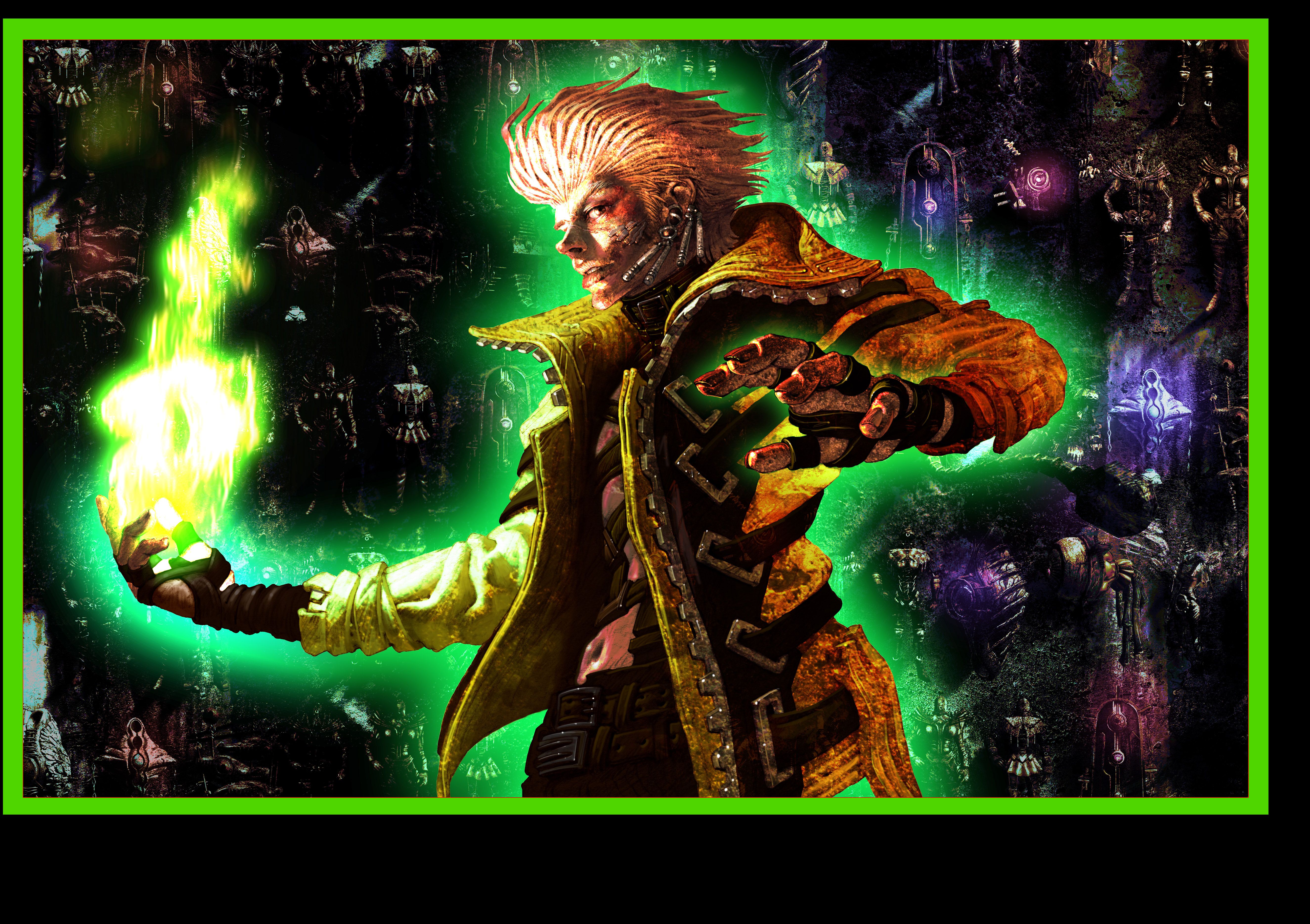 phantom dust artwork
