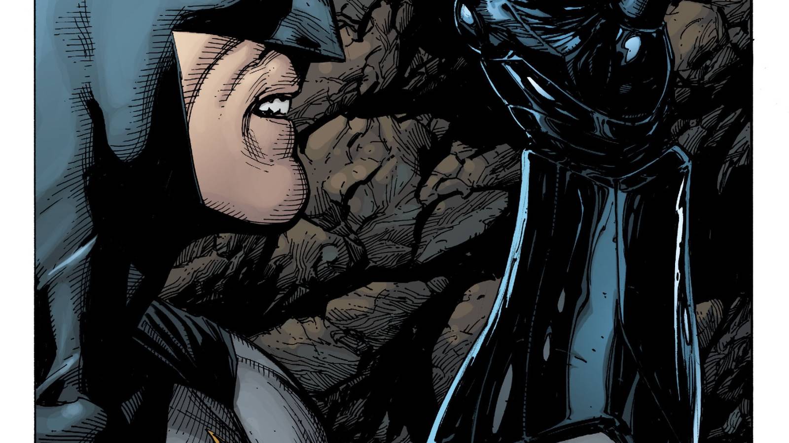 batman smiley button