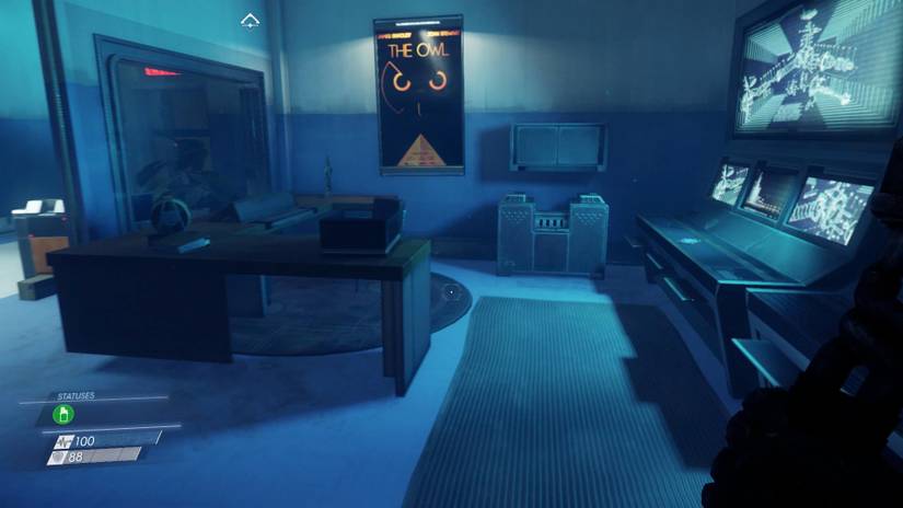 Prey guide: Talos 1 Lobby optional rooms