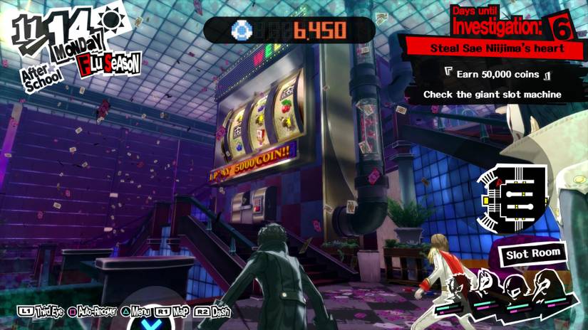 Sae Niijima’s Casino Palace walkthrough, Persona 5