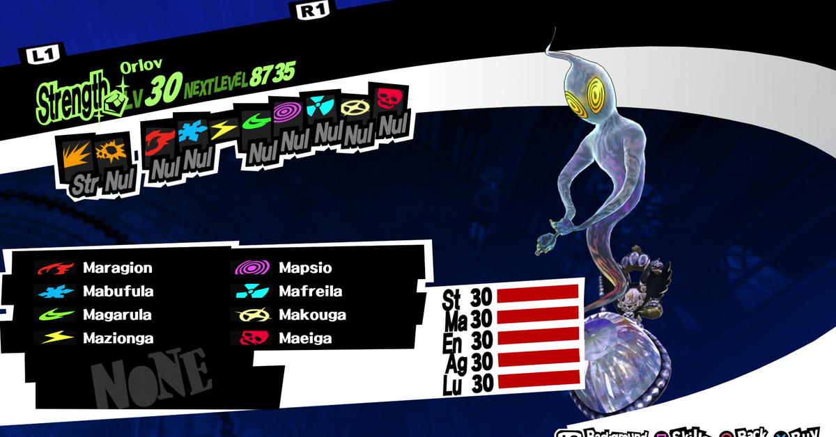 tornado demon weakness