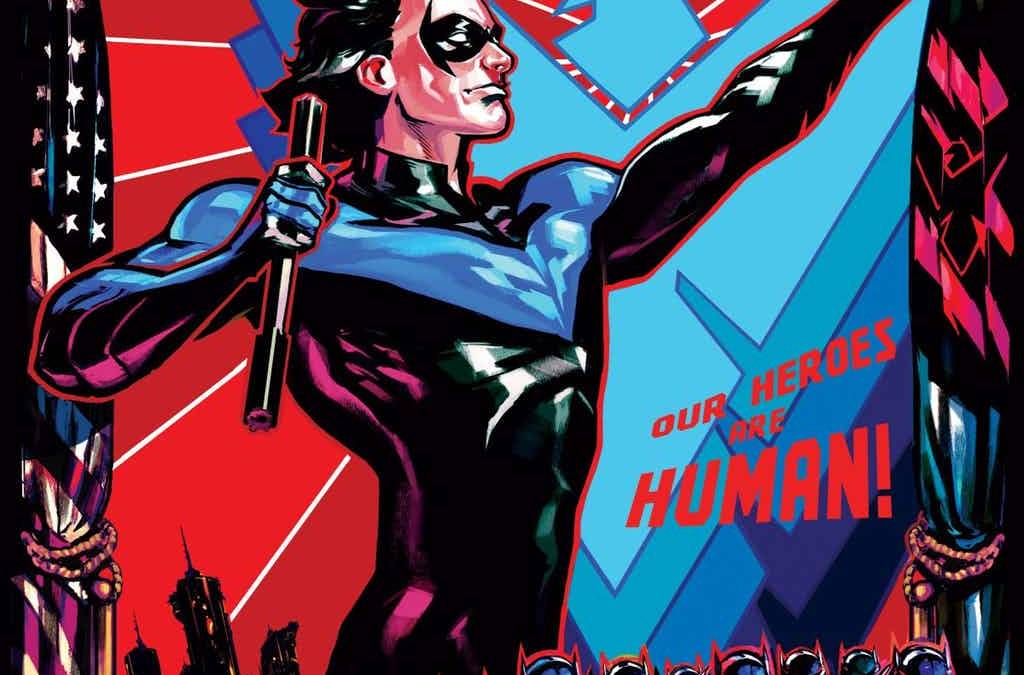 nightwing marvel crossover