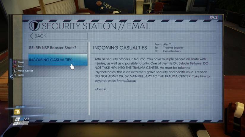 Prey guide: ‘The Corpse Vanishes’ optional objective walkthrough