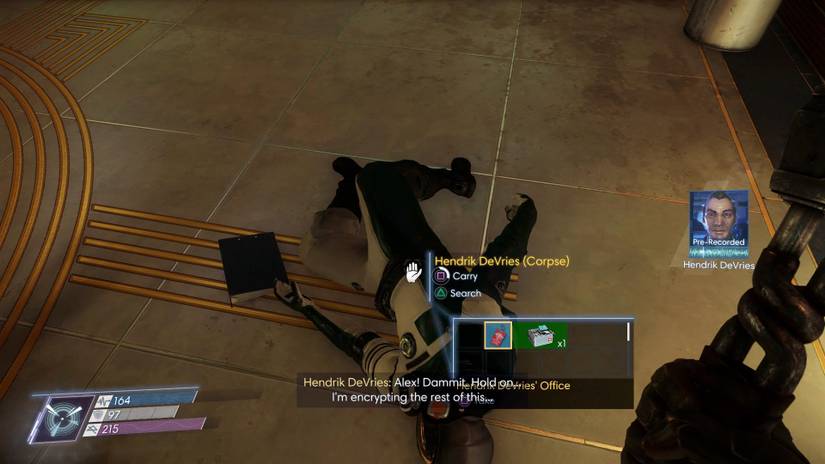 prey cognitive sciences door