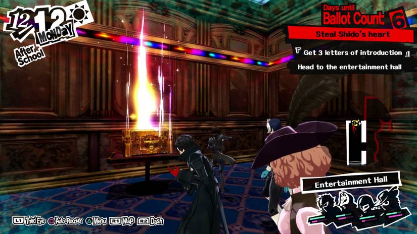 Shido’s Ship Palace walkthrough, Persona 5