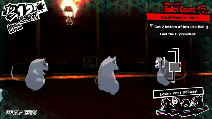 Shido’s Ship Palace walkthrough, Persona 5