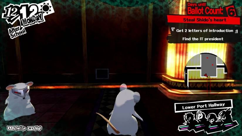 Shido’s Ship Palace walkthrough, Persona 5