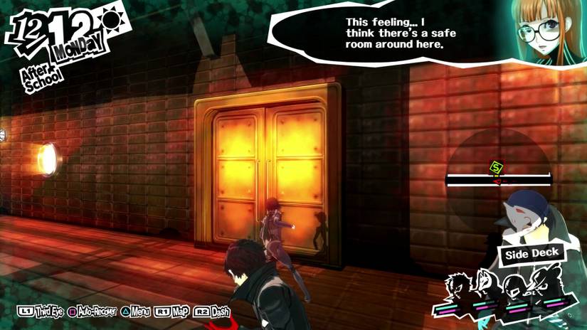 Shido’s Ship Palace walkthrough, Persona 5
