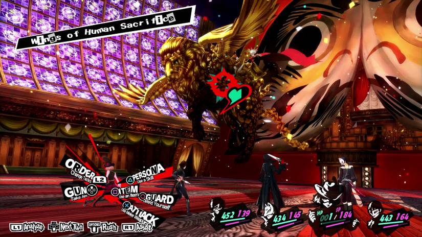 Shido’s Ship Palace walkthrough, Persona 5