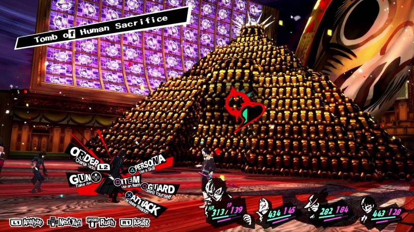 Shido’s Ship Palace walkthrough, Persona 5