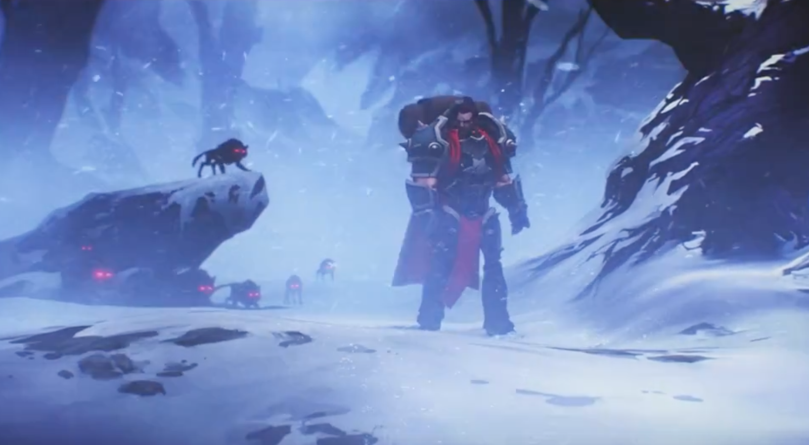 Learn what fear is in the new Darius animatic