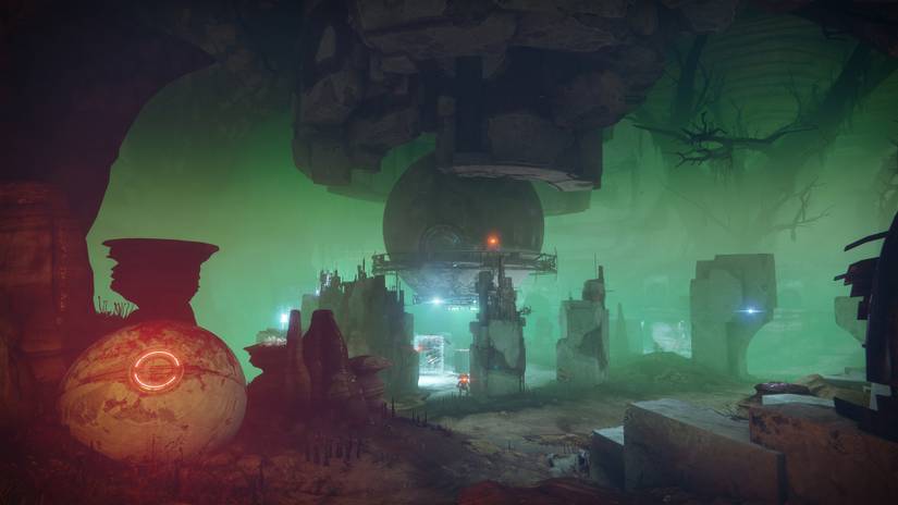 destiny 2 cave