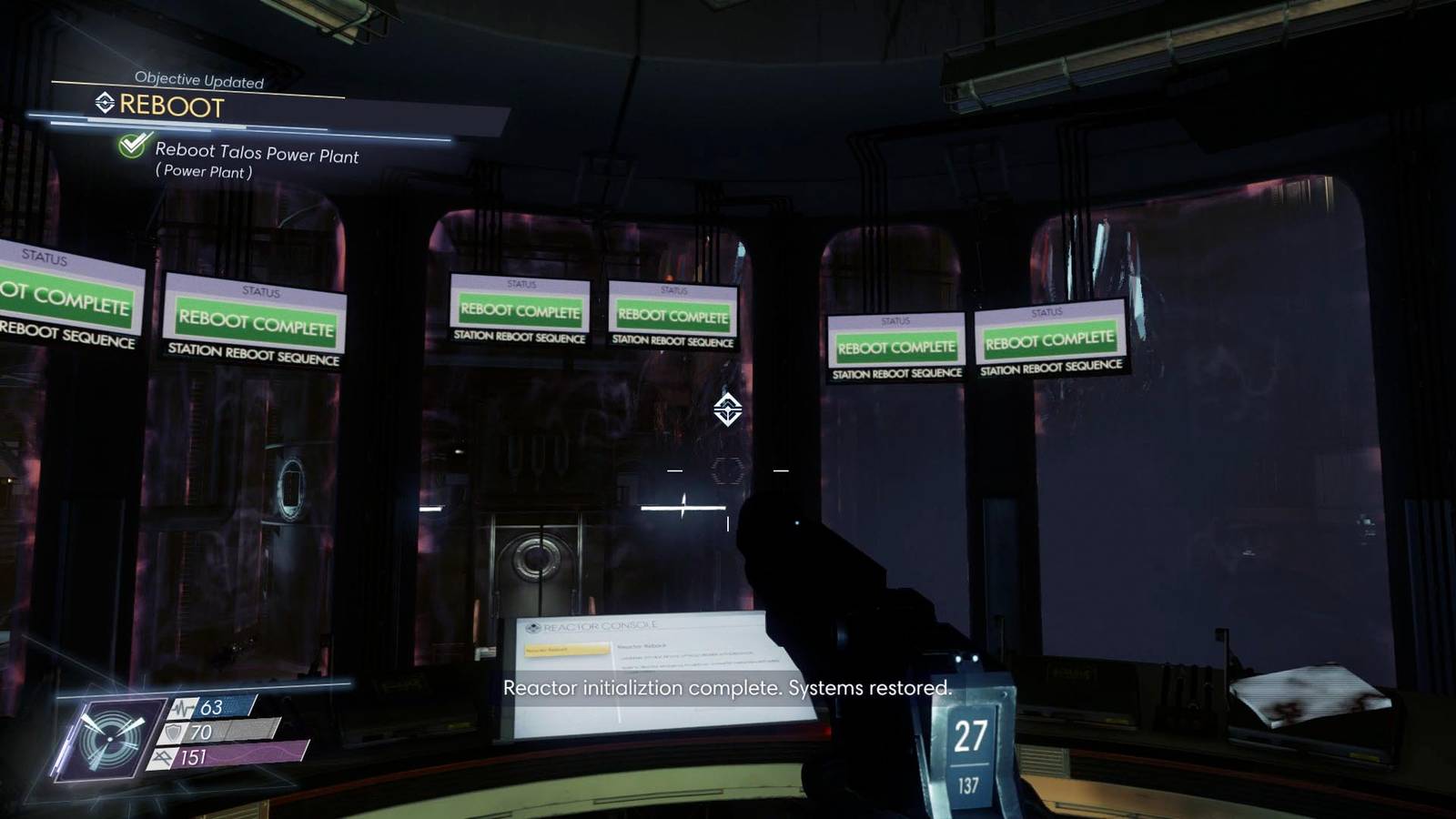 Prey guide: ‘Reboot’ walkthrough