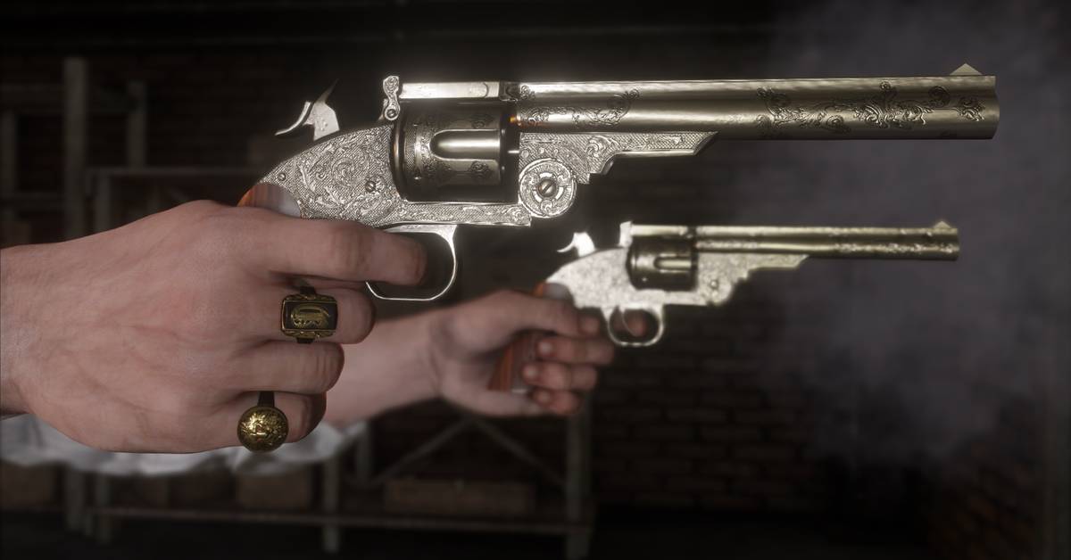 ammunition types rdr2