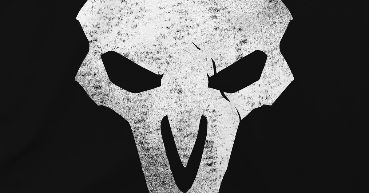 Overwatch Reaper Logo Wallpaper