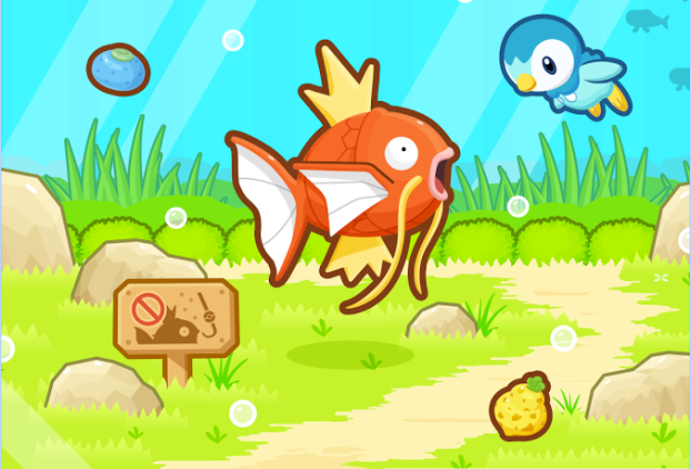 magikarp draw