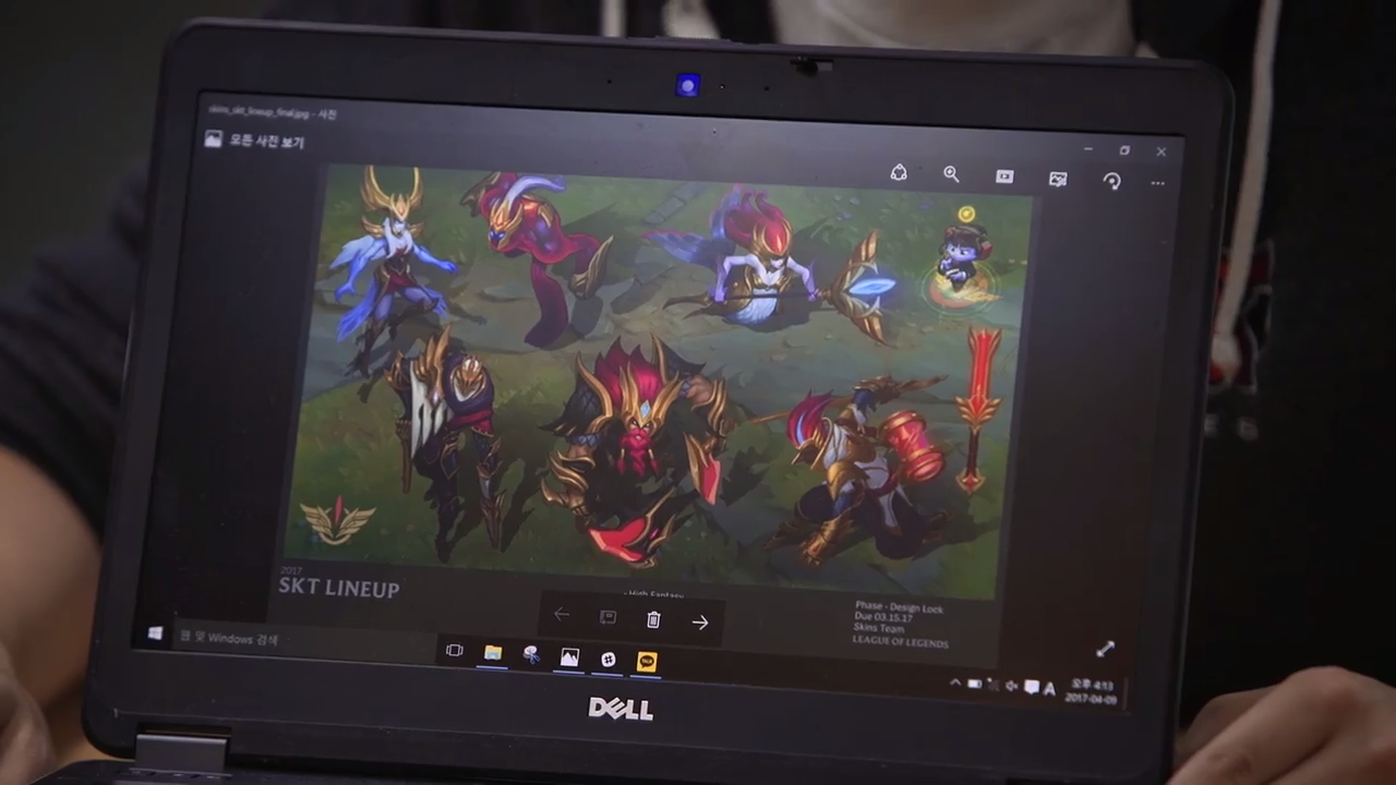 SKT’s 2017 Worlds skins revealed: Ekko, Zac, Syndra and more