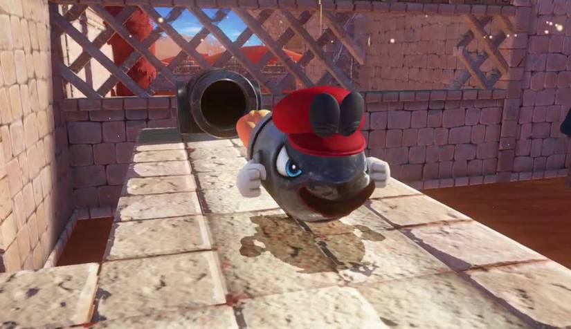 Mario possesses man, a frog, a dinosaur and more in Super Mario Odyssey