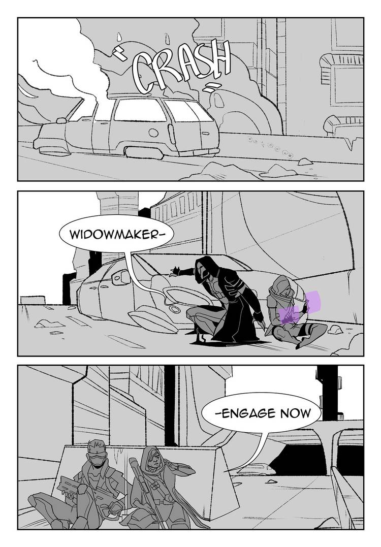 Overwatch artist imagines a world where Gerard Lacroix survives