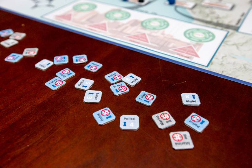 The art and craft of making board games for the CIA