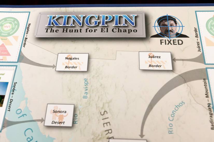 The art and craft of making board games for the CIA
