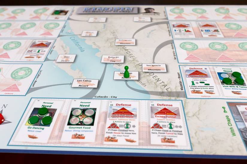 The art and craft of making board games for the CIA