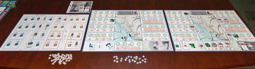 The art and craft of making board games for the CIA