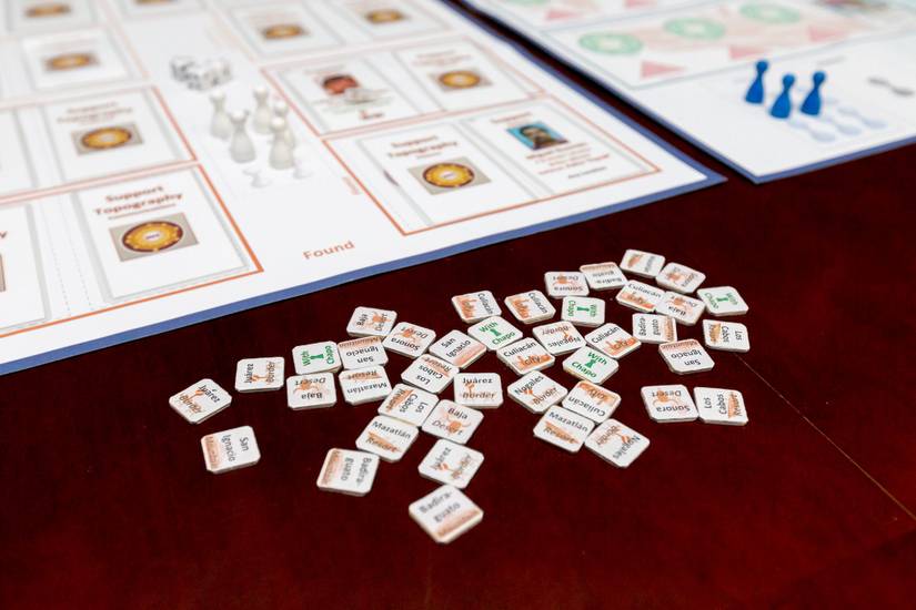 The art and craft of making board games for the CIA