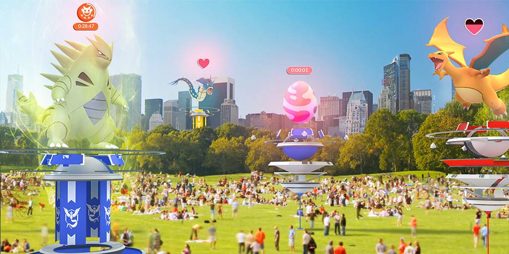 Raid Battles in Pokémon Go: How to defeat the strongest Pokémon