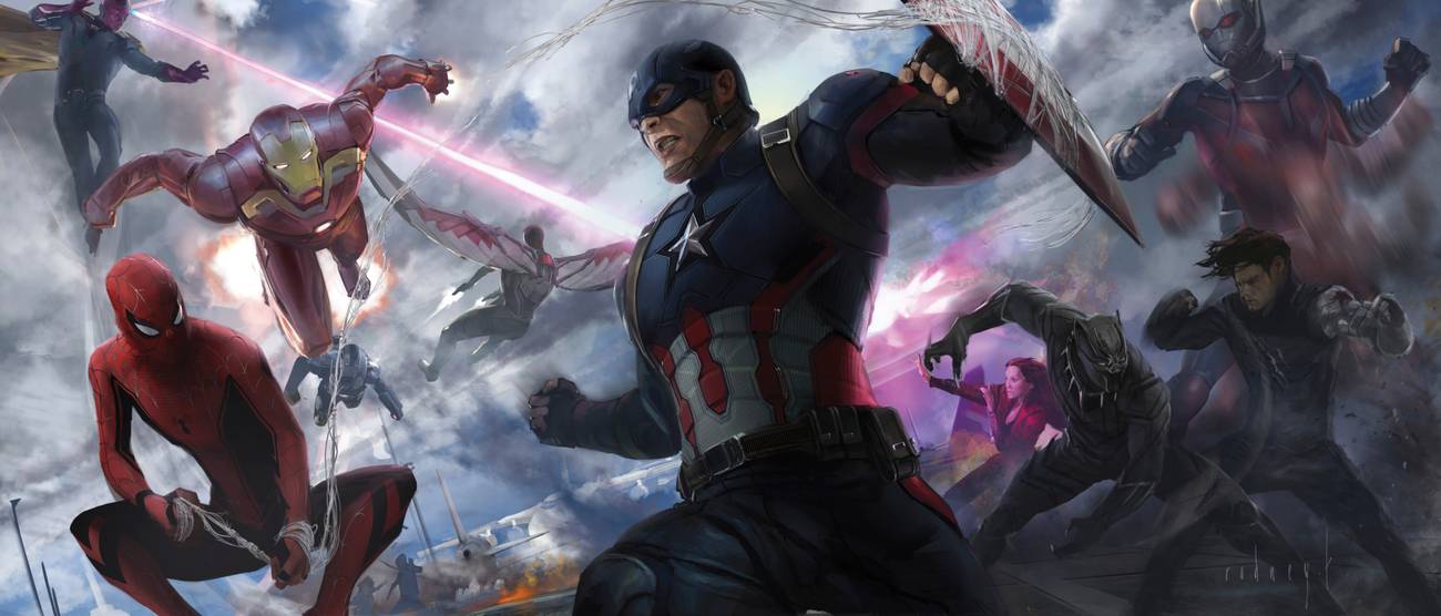 Get a look at the history of Marvel’s Cinematic Universe with new ...