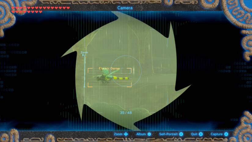Zelda Breath of the Wild guide: Where to find electric darners