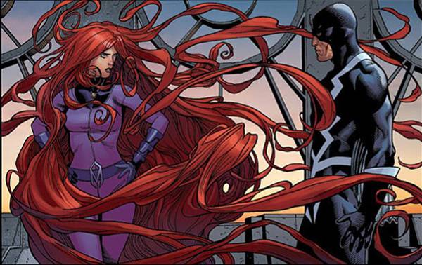 marvel inhumans