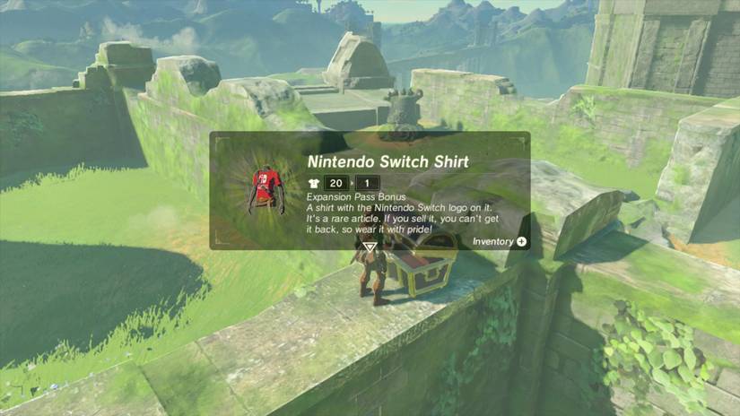 Zelda Breath Of The Wild Guide Great Plateau Season Pass Bonus Chests