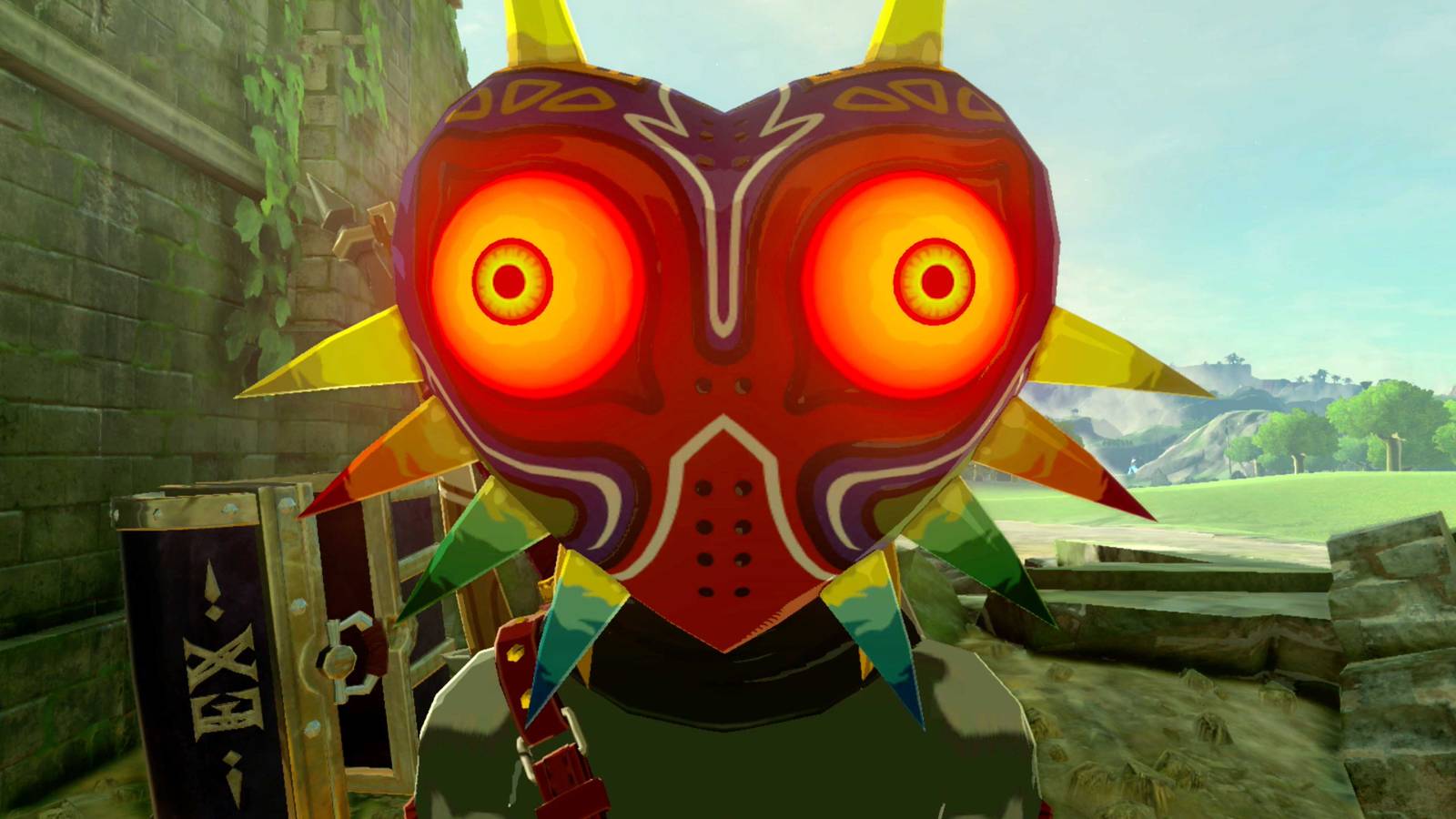 majora's mask code