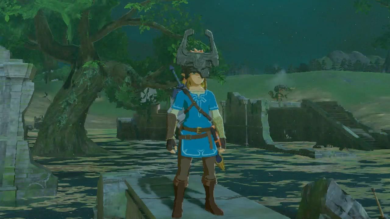 does midna ever come back