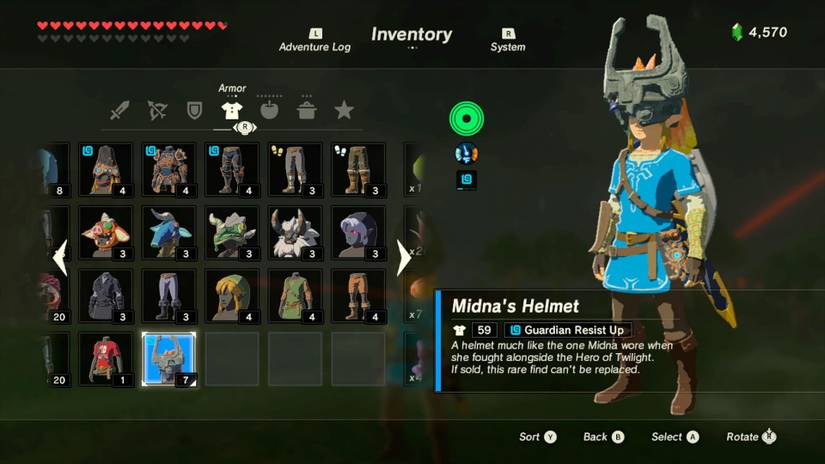 Zelda Breath of the Wild guide: How to find all of the new armor and ...