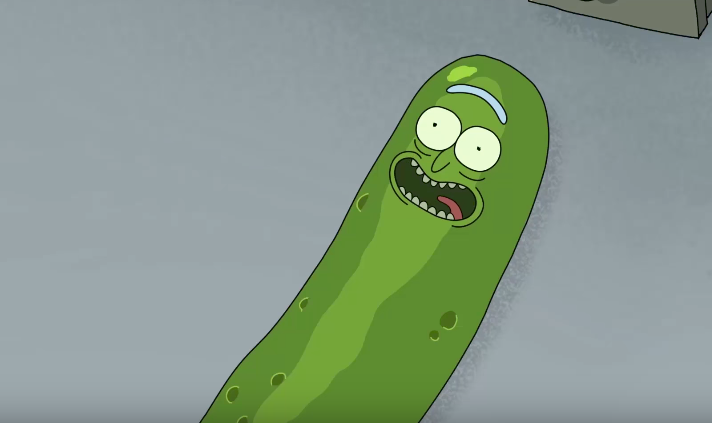 Pickle Rick is already everyone’s favorite character from Rick and ...