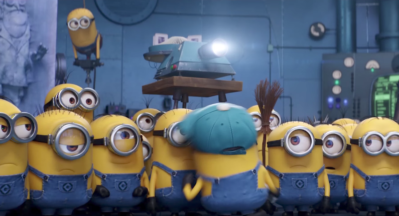 despicable me 3 start
