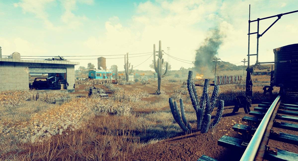 Your first look at Playerunknown’s Battlegrounds’ new desert map