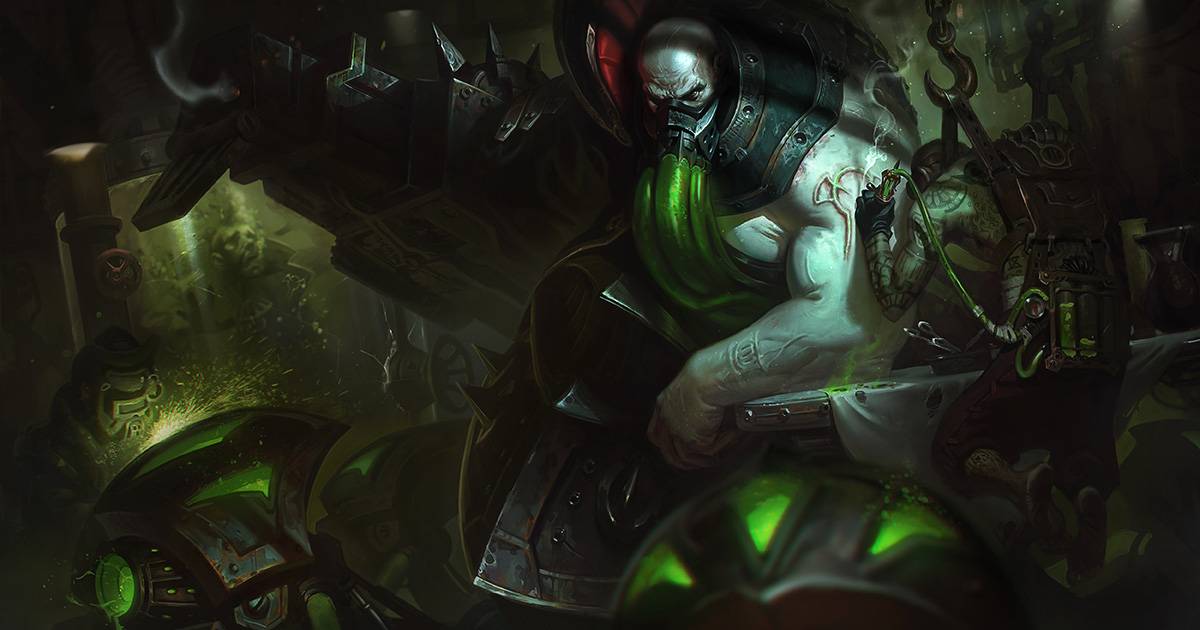 Urgot’s updated model is creepy but clean