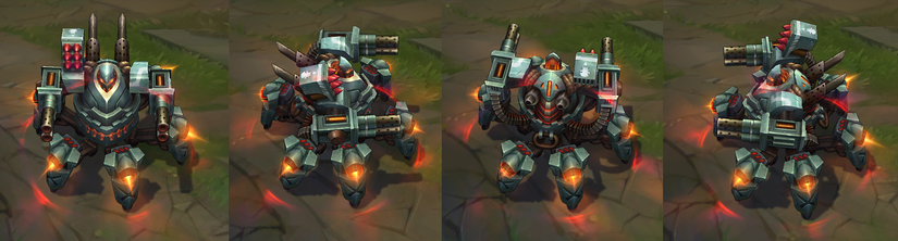 Urgot’s updated model is creepy but clean