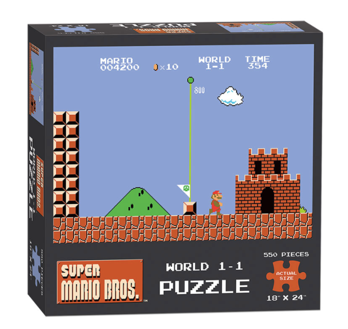 mario logic puzzle