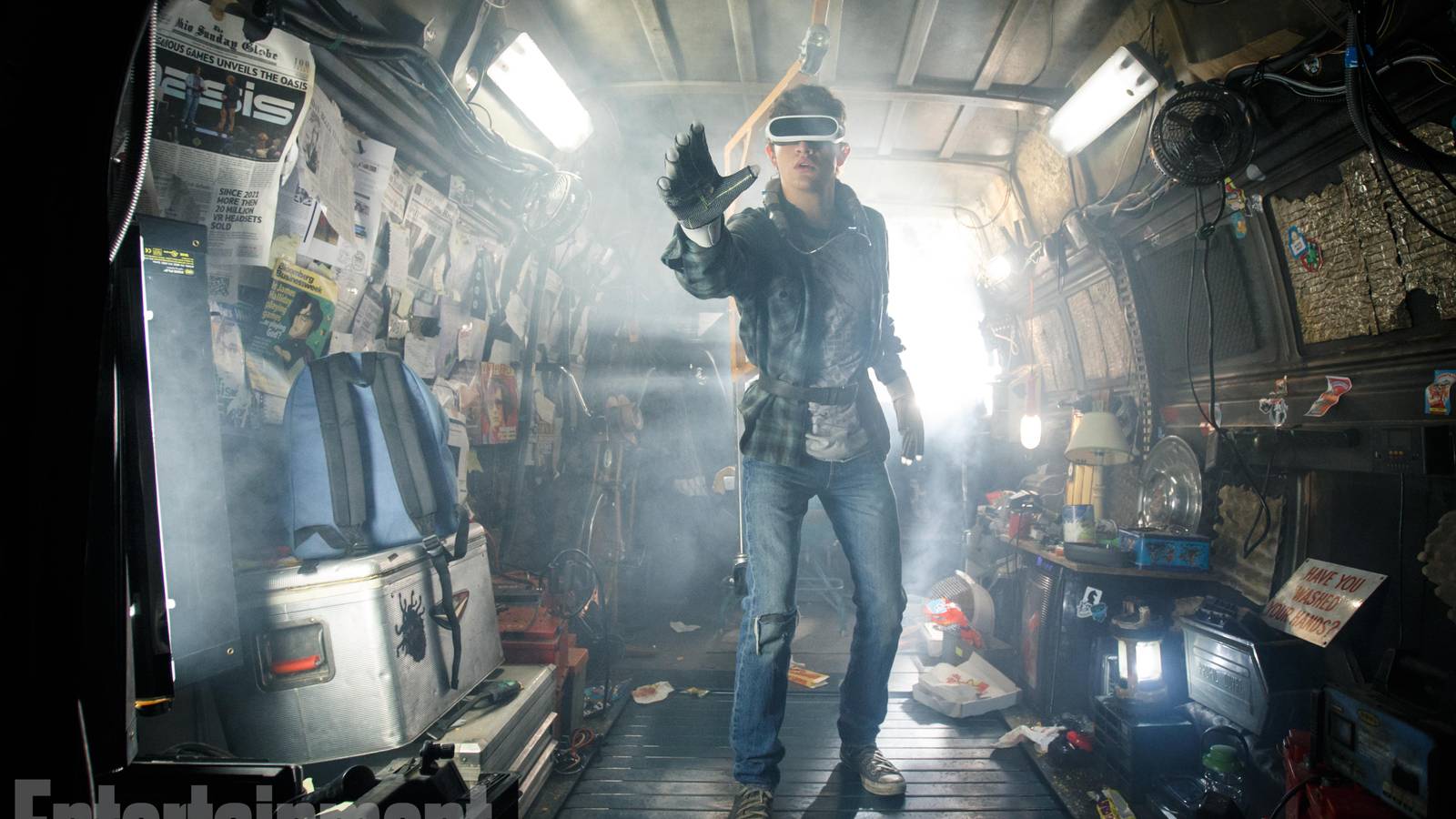 Here’s your first glimpse of Steven Spielberg’s Ready Player One