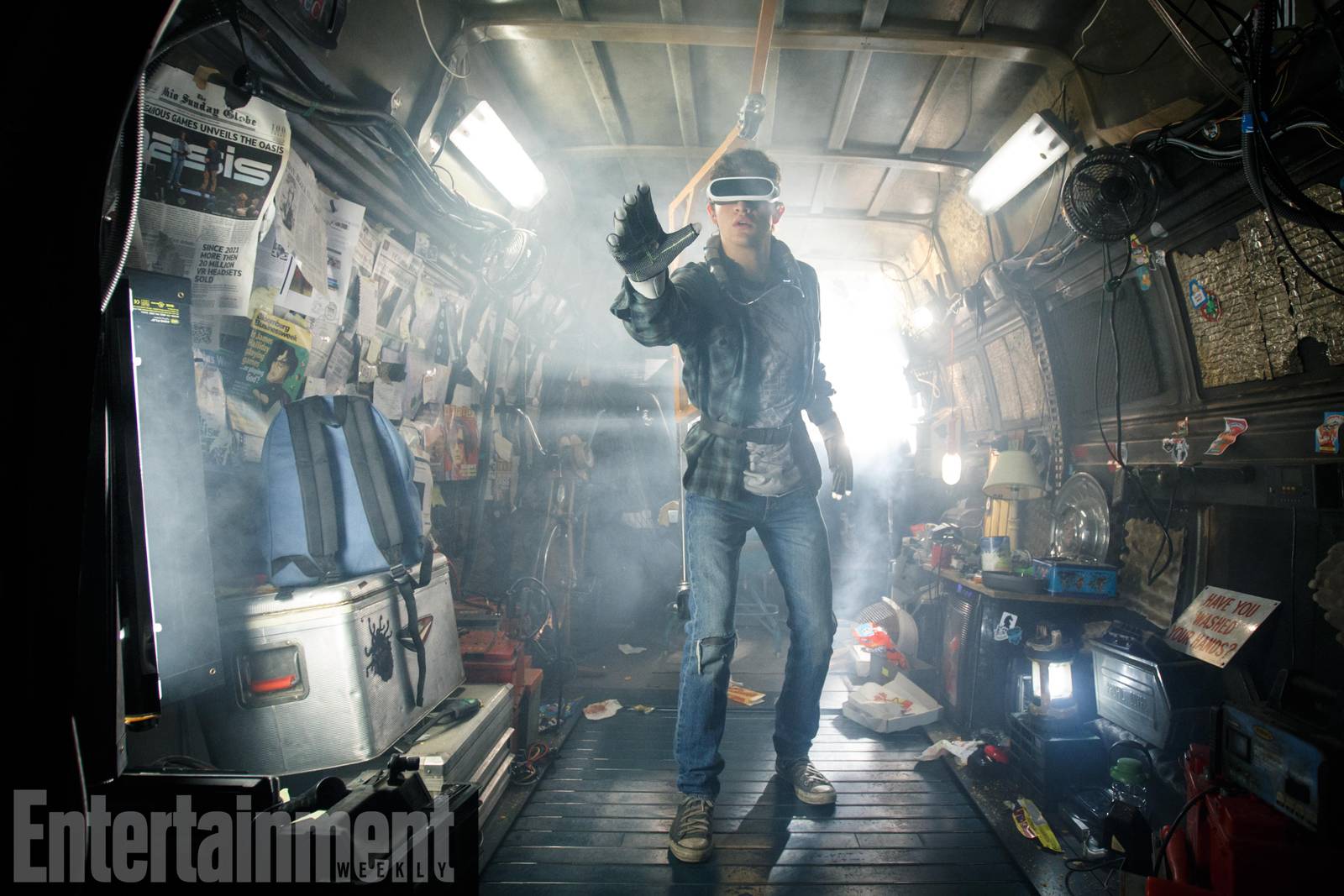 Here’s your first glimpse of Steven Spielberg’s Ready Player One