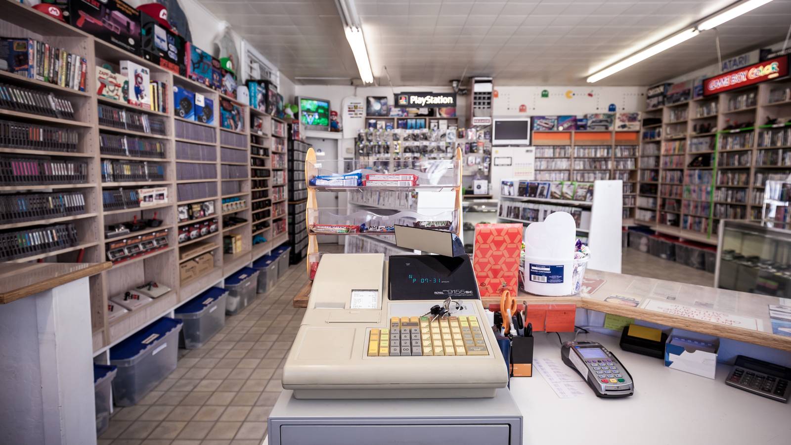What it costs to run an independent video game store