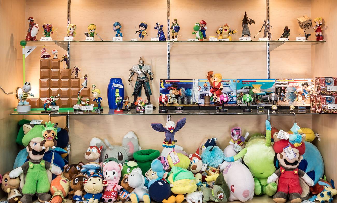 What it costs to run an independent video game store